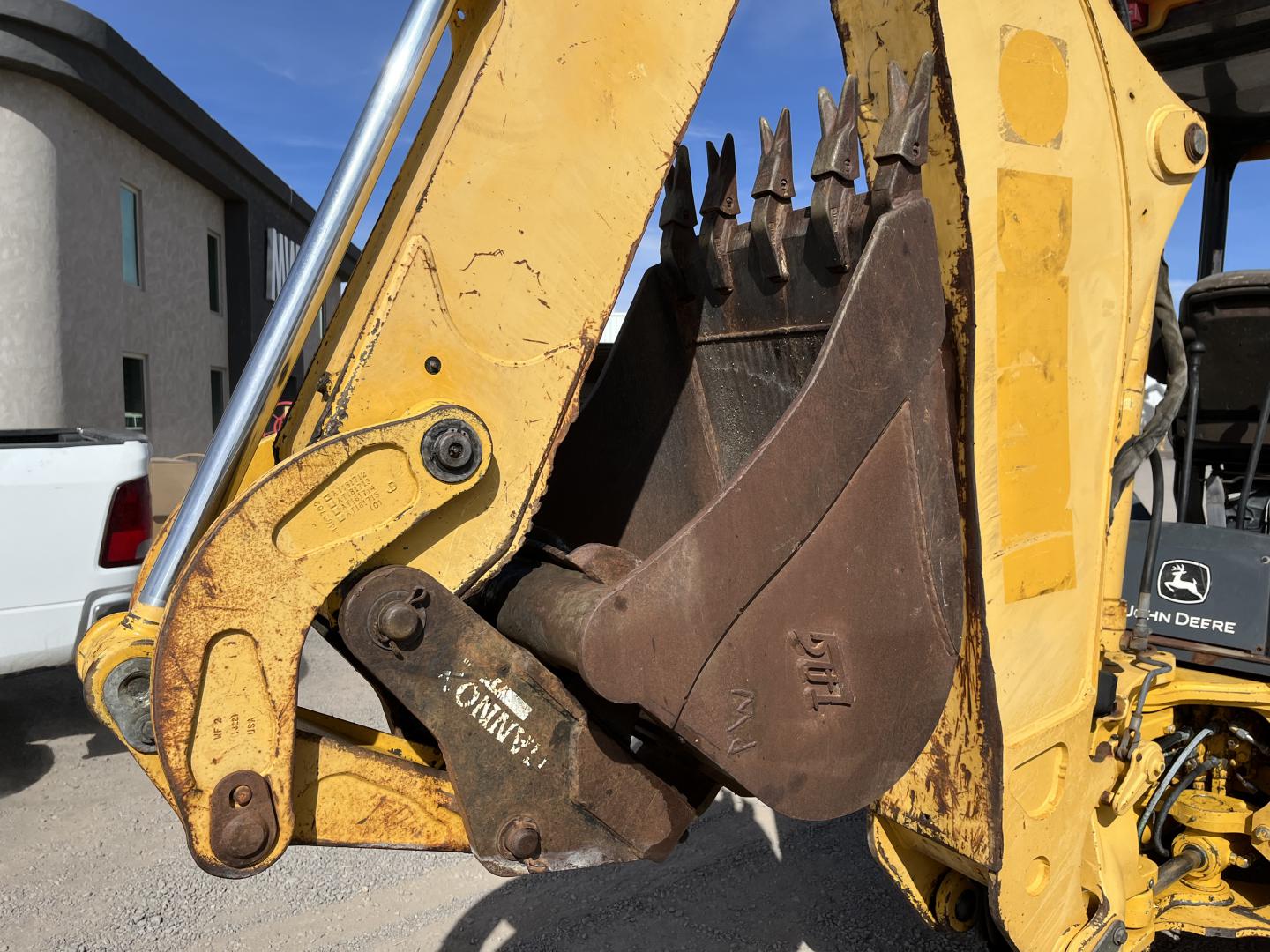 RETROEXCAVADORA JOHN DEERE 310G - Venta de Maquinaria Wiebe